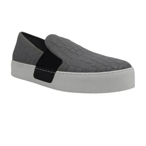 1. State | Shoes | State 7 M Eu 37 Waylan Slip On Sneaker Grey Leather ...